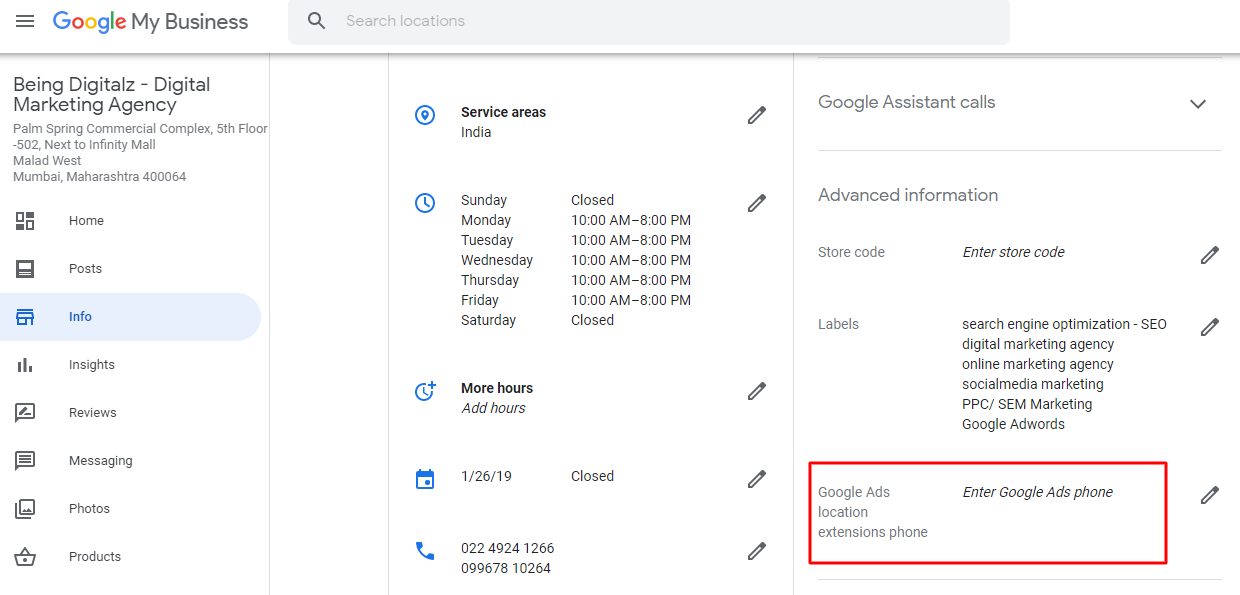 Insights On Using Google My Business Account - Being Digitalz